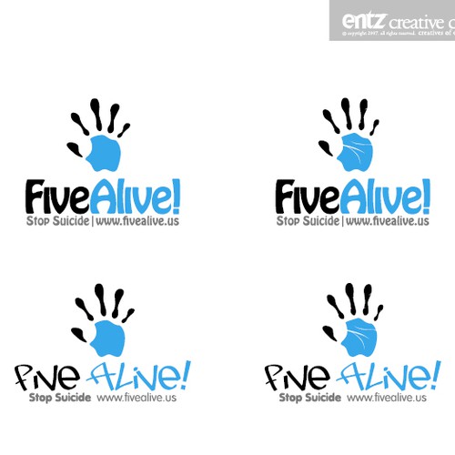 LOGO: Five Alive! Teen Suicide Prevention Awareness Campaign | Logo ...