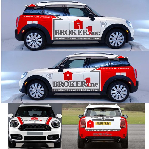 Real Estate Car Wrap Design | Car, truck or van wrap contest