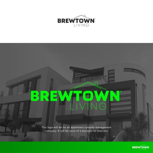 Designs | Fun logo for BrewTown Living - NOT BEER! | Logo & brand guide ...