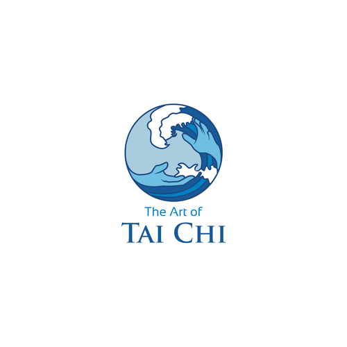 The Art of Tai Chi needs a logo that is all about the healing touch ...