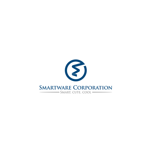 Smart, cute and cool logo for Smartware Corporation | Logo design contest