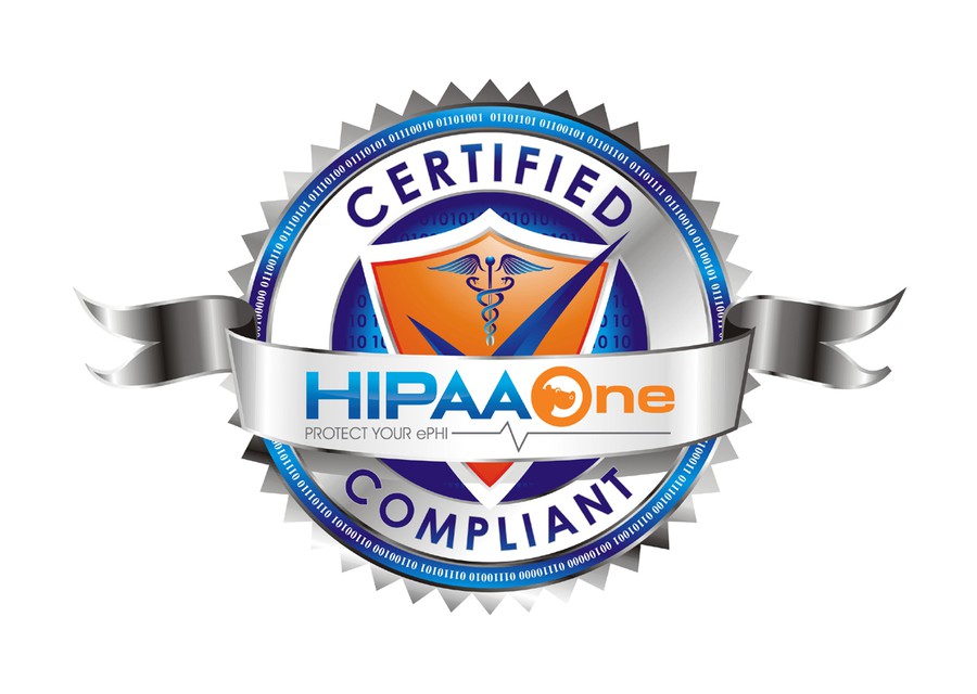 HIPAA One needs a Certification Symbol! | Logo design contest