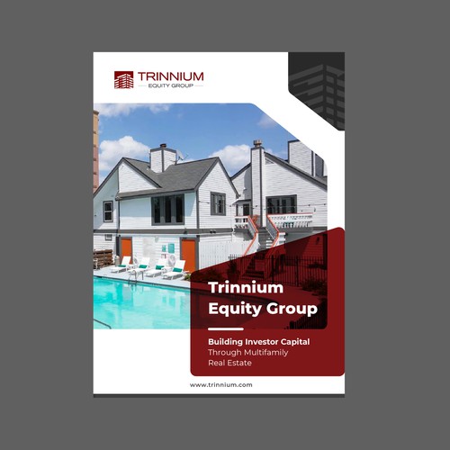 Designs | Brochure/Booklet for Multifamily Real Estate Investment ...