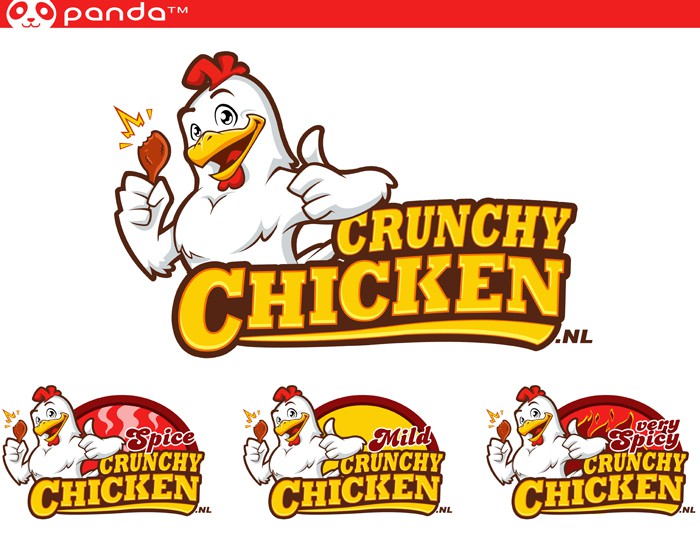 logo for crunchy chicken.nl | Logo design contest