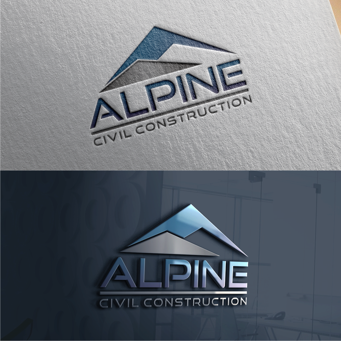 Create a unique, sharp professional "Alpine" resembled logo for new ...