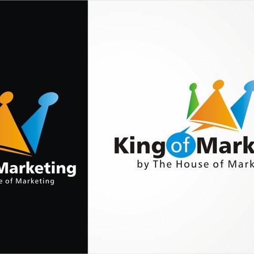 "King of Marketing" Challenge for youngsters: logo and banners | Logo ...