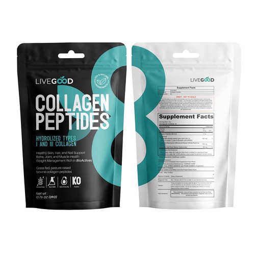 Designs | NEW - ***GUARANTEED PRIZE*** Label/bag Design for Nutritional ...