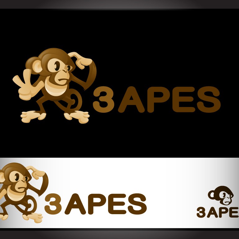 Ape Logos - Free Ape Logo Ideas, Design & Templates