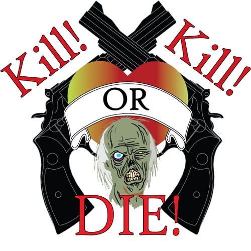logo for Kill! Kill! Or Die! | Logo design contest