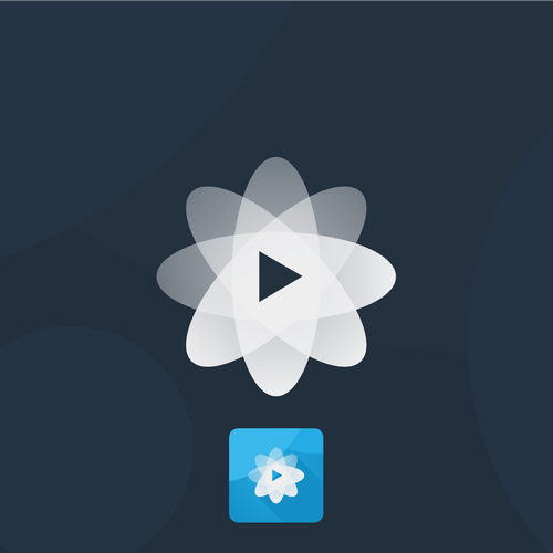 Mobile App Icon for popular video editing app | Logo design contest