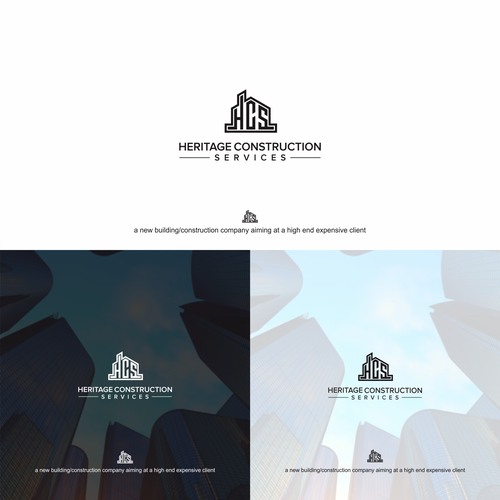design a bespoke/classy construction logo | Logo design contest
