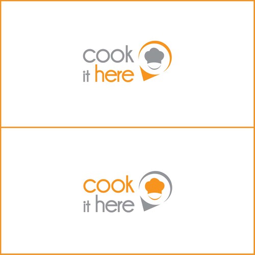 logo for Cook It Here | Logo & business card contest