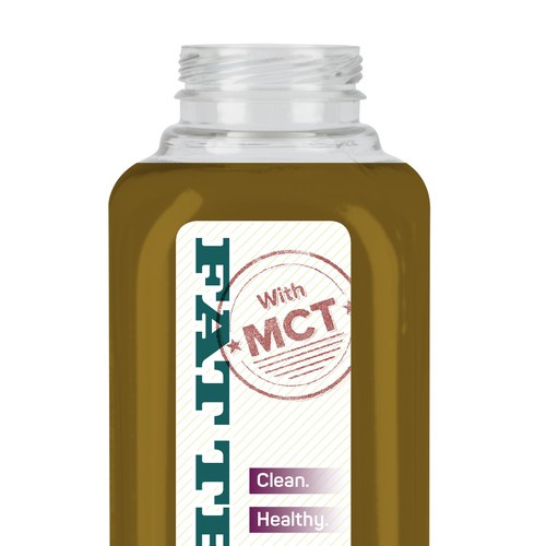 Help create a new drink category, a "fit tea" category, tea for ...