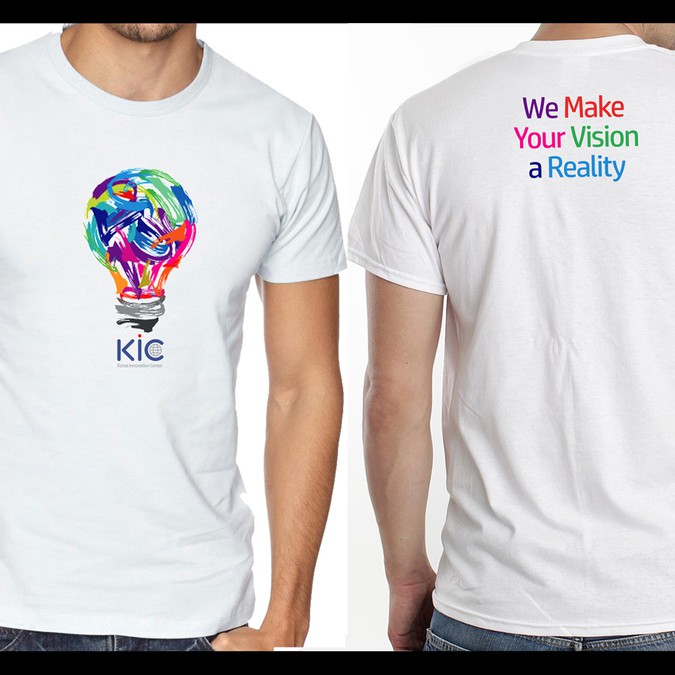 TShirt: Create an image of innovation resembling cooperation between ...