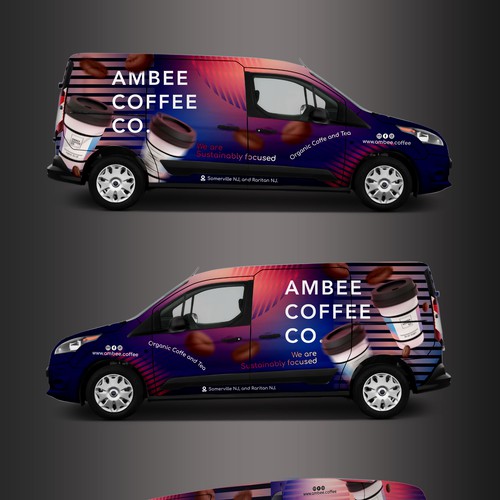 Designs | Design an Amazing truck wrap for an Emerging Organic Coffee ...