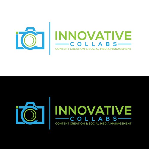 Designs | Logo for a Content Creation & Social Media Management Agency ...