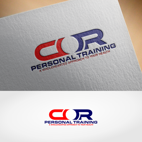 Create a captivating and sophisticated logo for a personal training ...