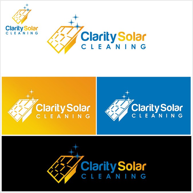 Solar Panel Cleaning Service in need of Professional Branding1 | Logo ...