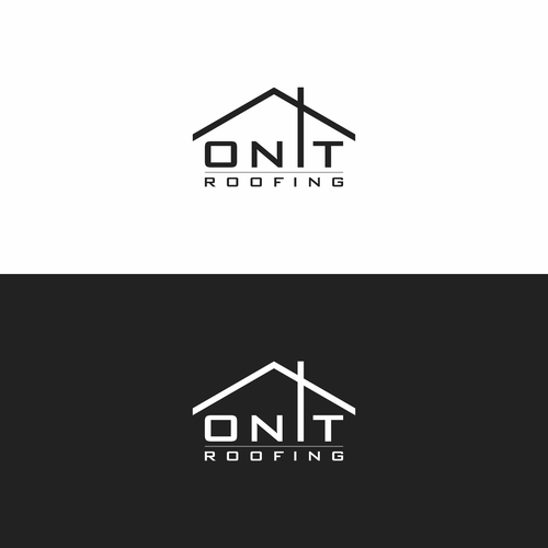 Create a recognizable and clean logo for a high end roofing company ...