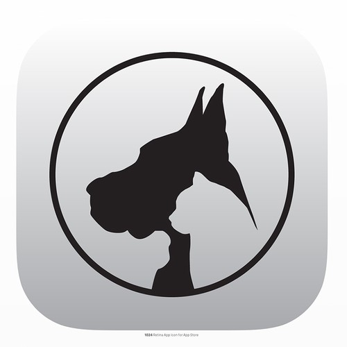 Mobile App Icon for Pet Owners | Icon or button contest