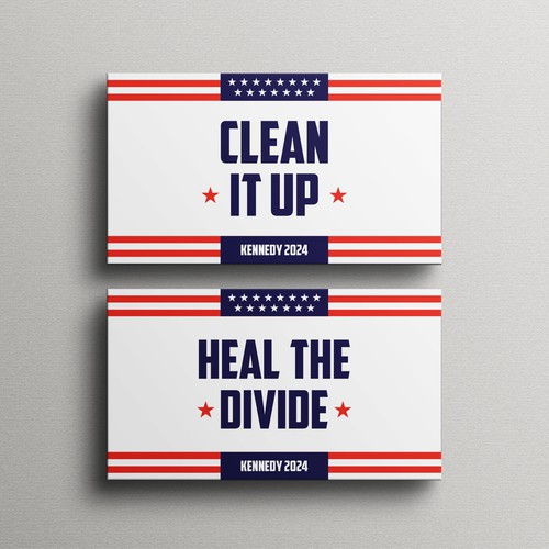 Printable Political Push Cards