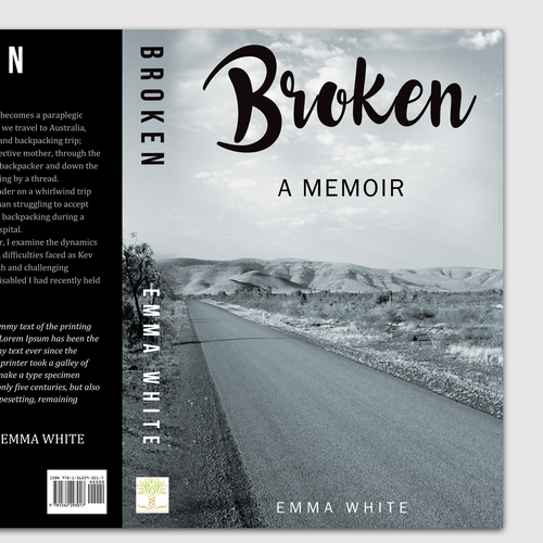 Create a stunning book cover for a travel memoir | Book cover contest