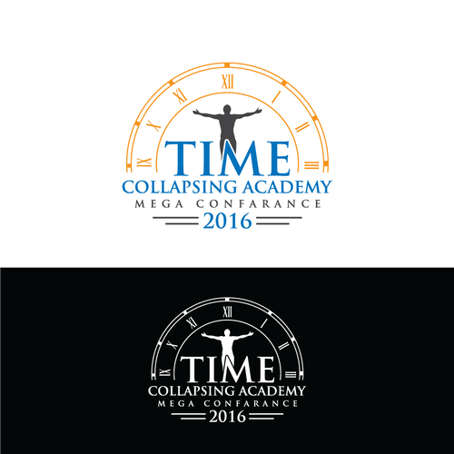Time Collapsing Logo | Logo & social media pack contest