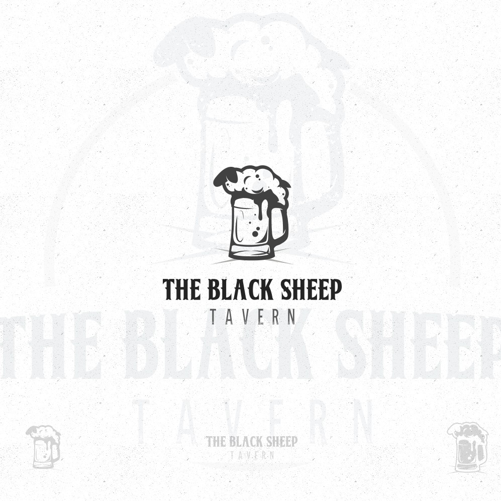 Black Sheep Logos - Free Black Sheep Logo Ideas, Design & Templates