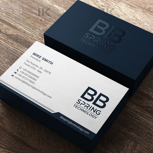 Designs | Make My Industrial Business Card ! | Business card contest