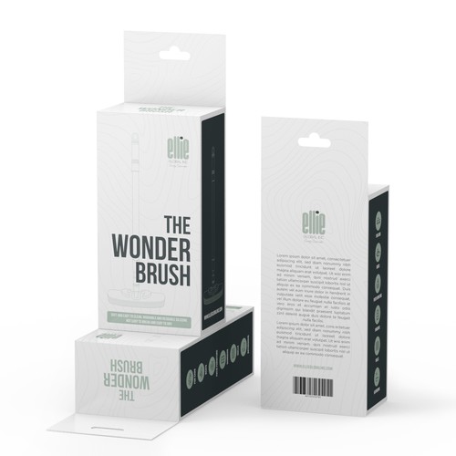 Designs | Unique multi purpose brush packaging. | Product packaging contest