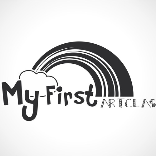 Designs | Rebrand/Refurbish the logo for My First Art Class | Logo ...