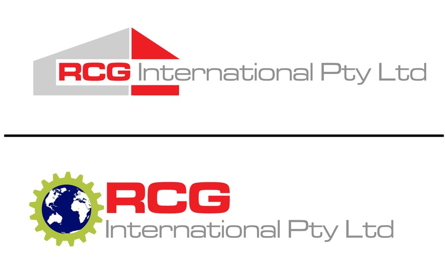 RCG International Pty Ltd Logo | Logo design contest