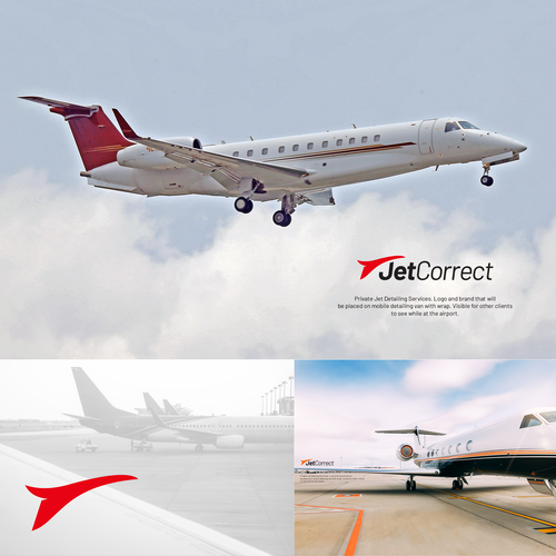 Designs | Jet Correct - Identity/Logo for Aviation Detailing Company ...