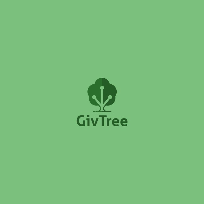 Create an iconic tree logo for GivTree | Logo design contest