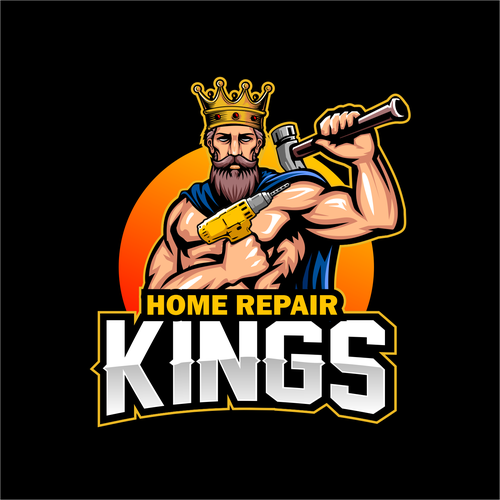 Designs | Home Repair Kings Logo | Logo design contest