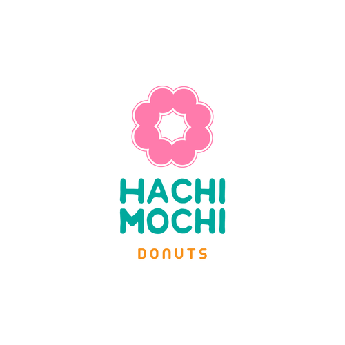 Designs | Create an awesome logo for Hachi Mochi Donuts | Logo design ...