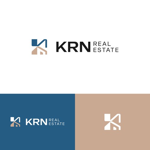 Designs | Simple, Modern Logo for Commercial Real Estate Company – KRN ...