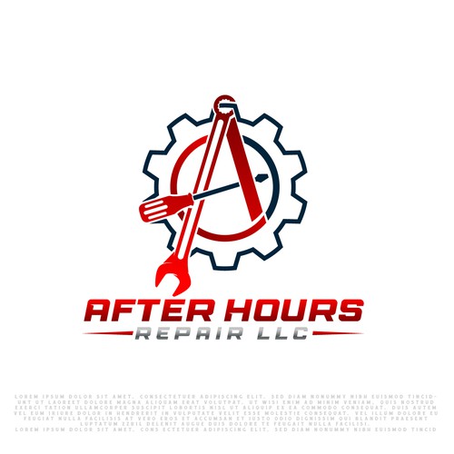 Designs | After hours repair llc | Logo design contest