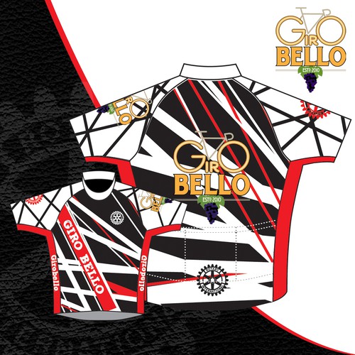 Cycling Jersey Design for Charity Bike Ride | Clothing or apparel contest