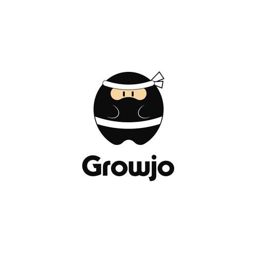 Design a playful samurai / ninja logo for Growjo | Logo design contest