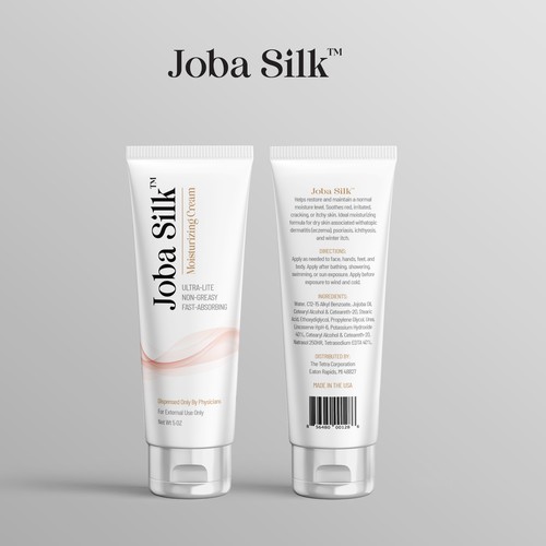 Designs | Joba Silk Tube Design | Product packaging contest
