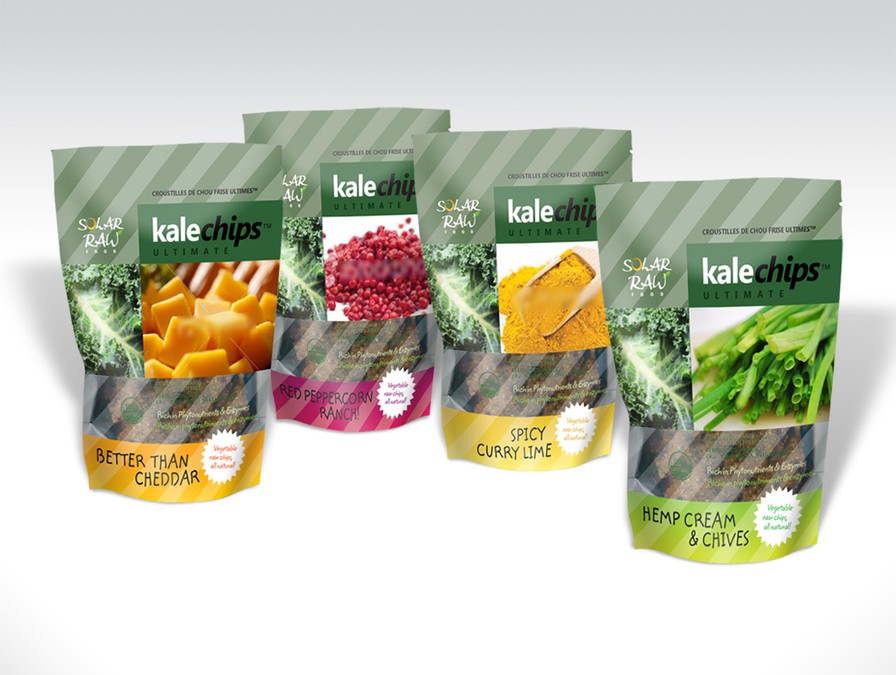 New Package Design for Kale Chips | Print or packaging design contest