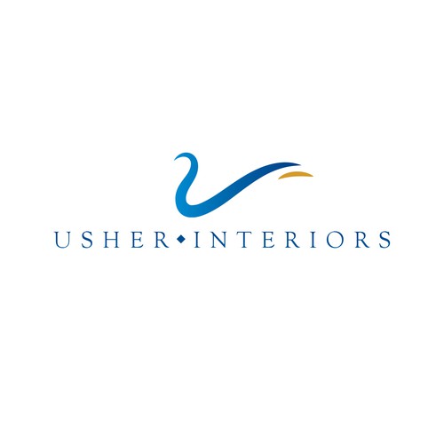 Create the next logo for Usher Interiors | Logo design contest