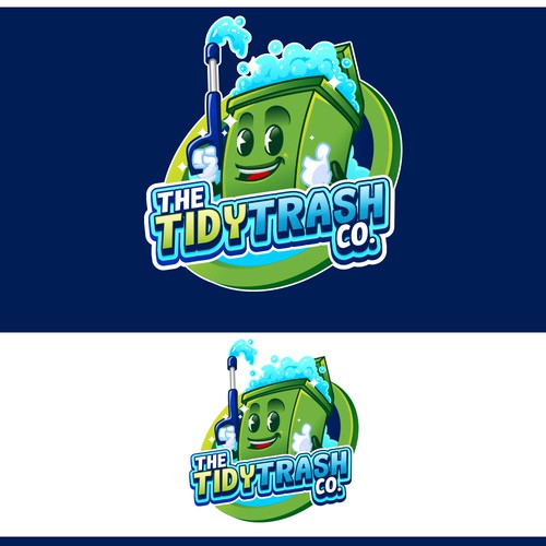 Designs | Clean Trash Can company Logo Design Contest | Logo design contest