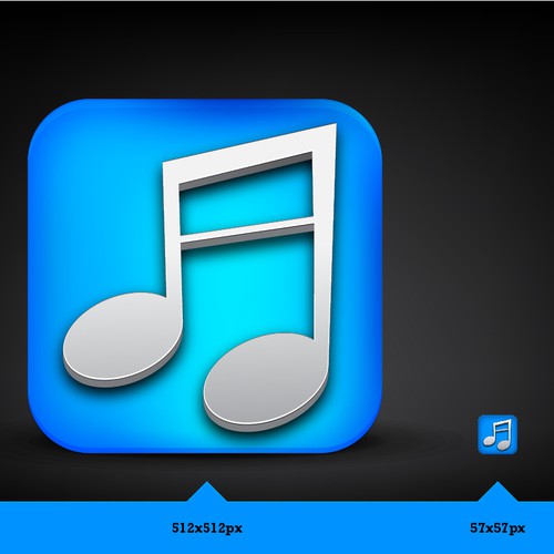 Iphone Music App Icon