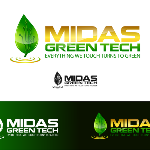 Designs | Design a new logo for Midas Green Tech | Logo design contest