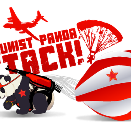 Communist Panda | Logo design contest