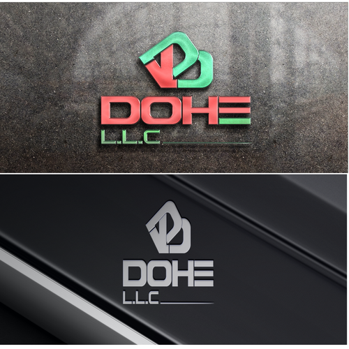 Logo of Initials with DOHE inside the initials in small fonts and ...