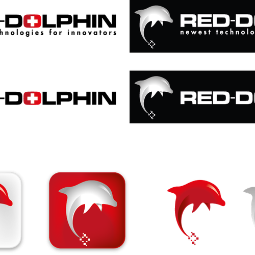 Create the logo for RED-DOLPHIN | Logo design contest
