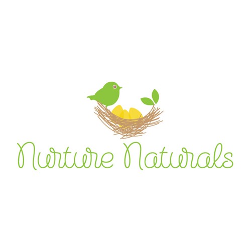 Create a capturing and telling logo for Nurture Naturals - after you ...